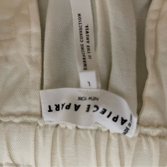 Apiece Apart | Pants & Jumpsuits | Off White Apiece Apart Long Summer ...